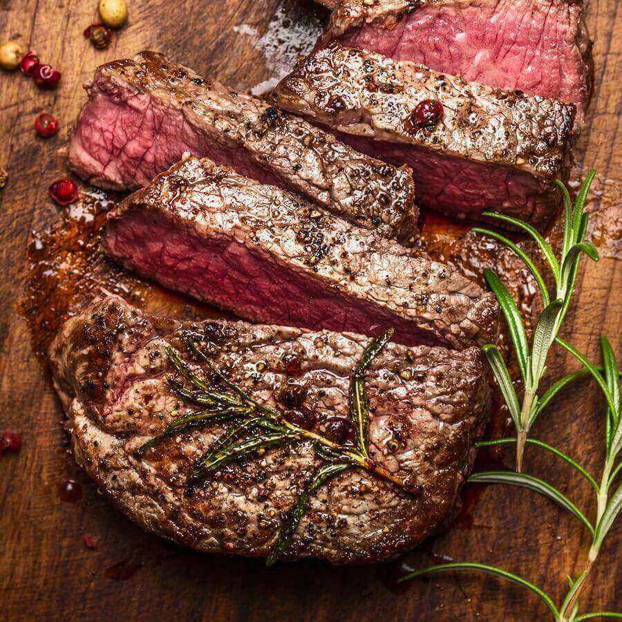 [Everyday Meat] - Beef Ribeye Steak (250g x 4pcs) | Shopee Singapore