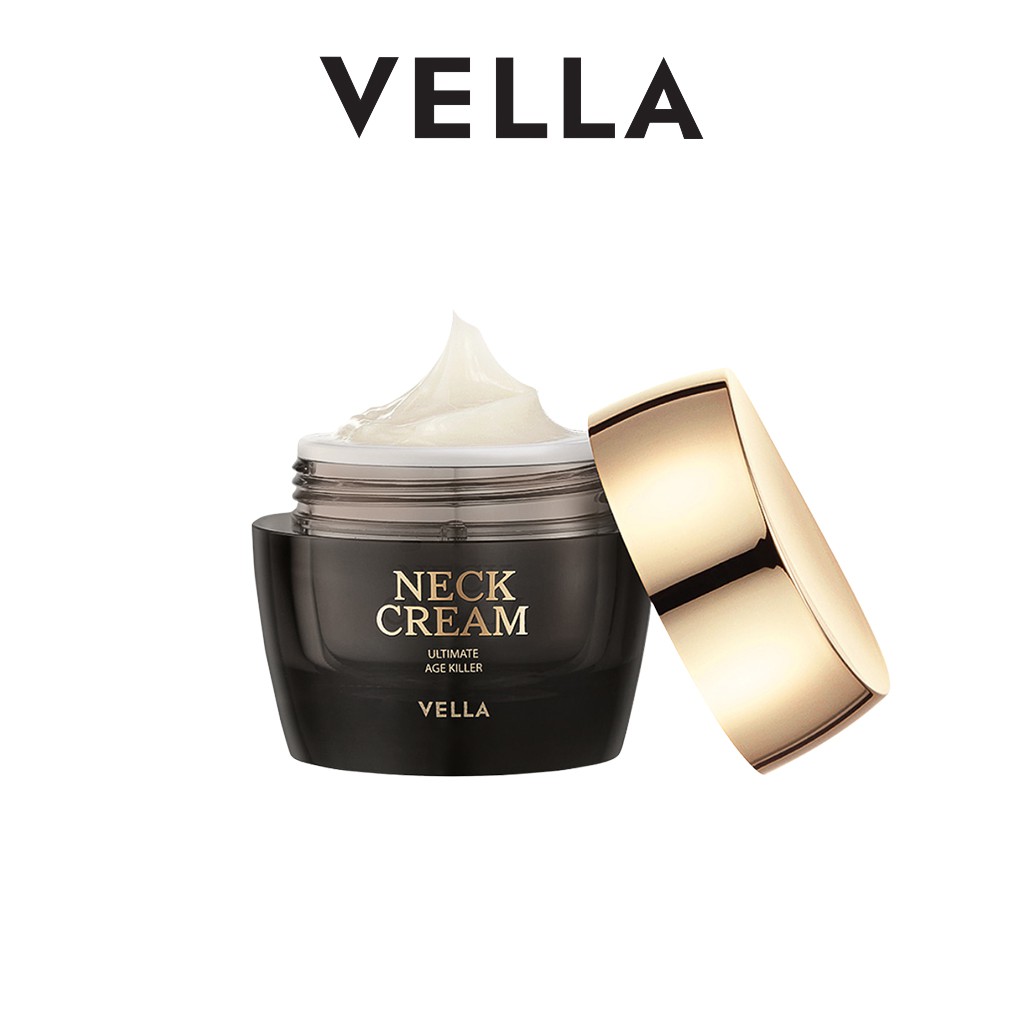 VELLA Neck Cream Ultimate Age Killer 50ml | Shopee Singapore