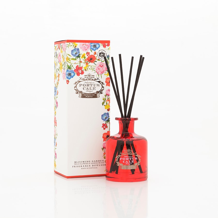 Portus Cale - Blooming Garden Fragrance Diffuser (100ml) | Shopee Singapore