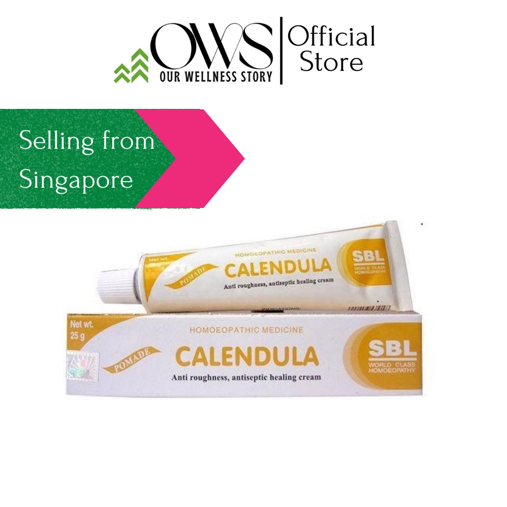 Calendula cream SBL all-purpose antiseptic healing and anodyne cream ...