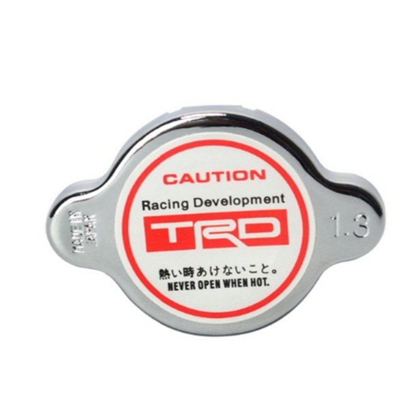 TRD Radiator Cap 1.3kg/cm 15mm For TOYOTA Camry Celica Corolla Starlet ...