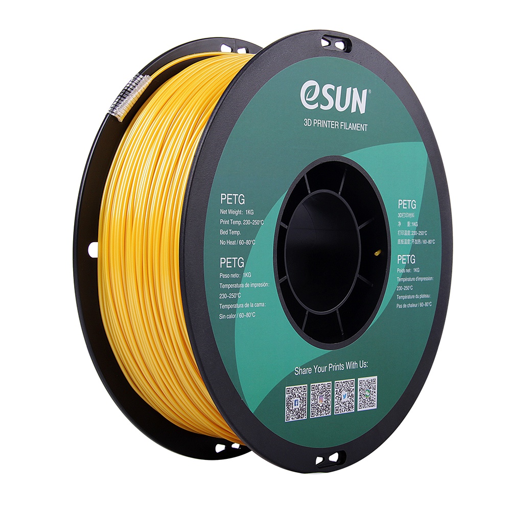 eSUN PETG 1.75mm 3D Printing Filament 1KG Spool Roll Material For FDM 3D Printer | Shopee Singapore