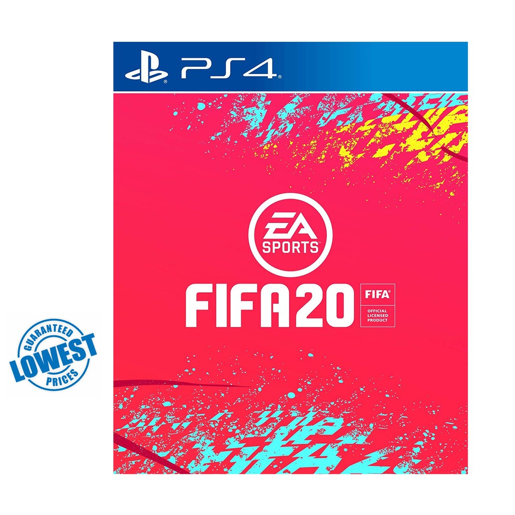 Ps4 Fifa 20 Standard Edition Pre Order Shopee Singapore