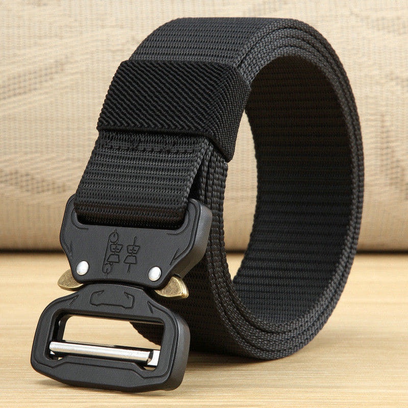 L-XXXXXXL Men's Tactical Plus Size Army Military Buckle Belt Heavy Duty ...