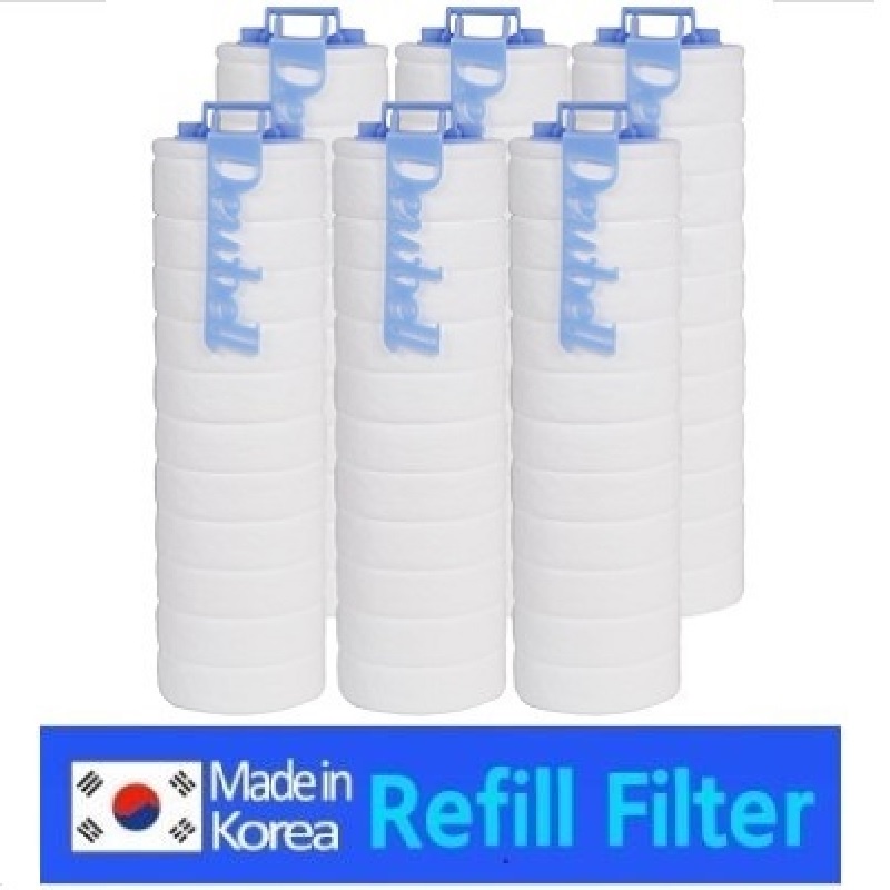 Dewbell Refill Filter F15 Economy Type (6pcs to 12pcs) / Water Filter ...