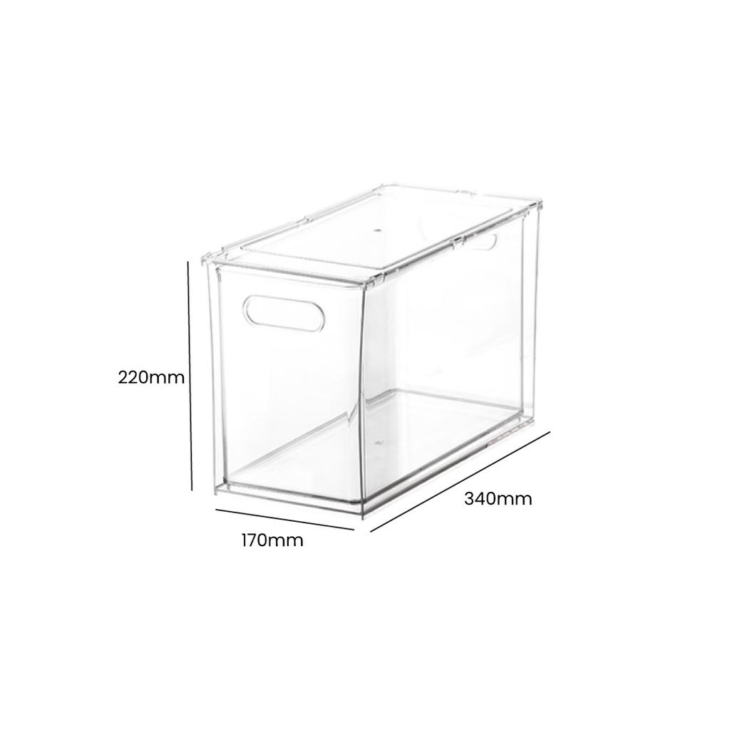 TSM Clear Acrylic Storage Drawer Sets | Stackable Drawer Box | Drawer ...