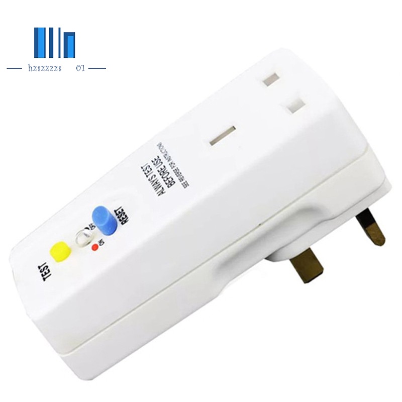 13A Gfci Leakage Protection Rcd Socket Home Circuit Breaker Cutout ...