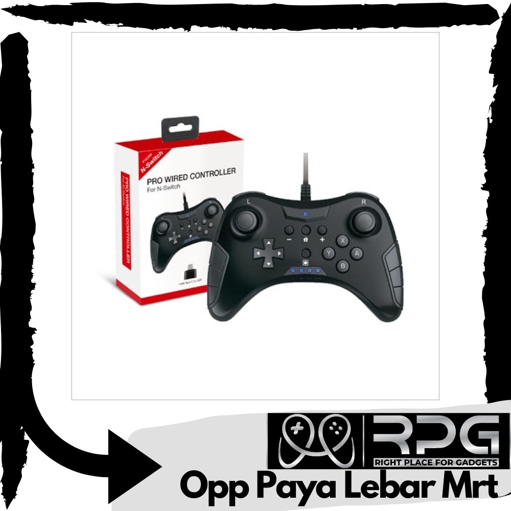 Dobe Wired Controller for Switch | Shopee Singapore