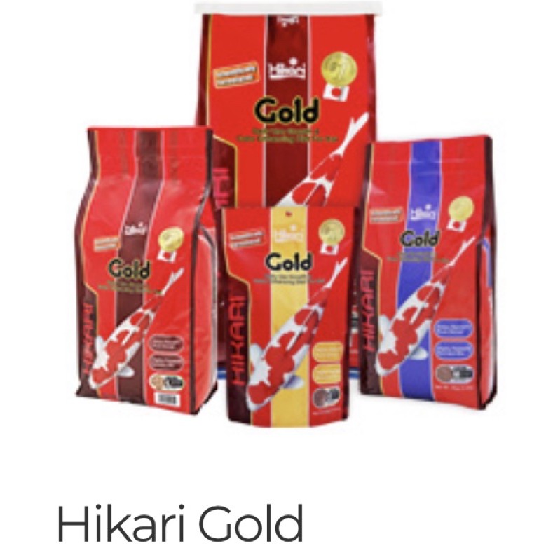 Hikari Gold large pellet medium pellet 5kg A Color Enhancing, Daily ...
