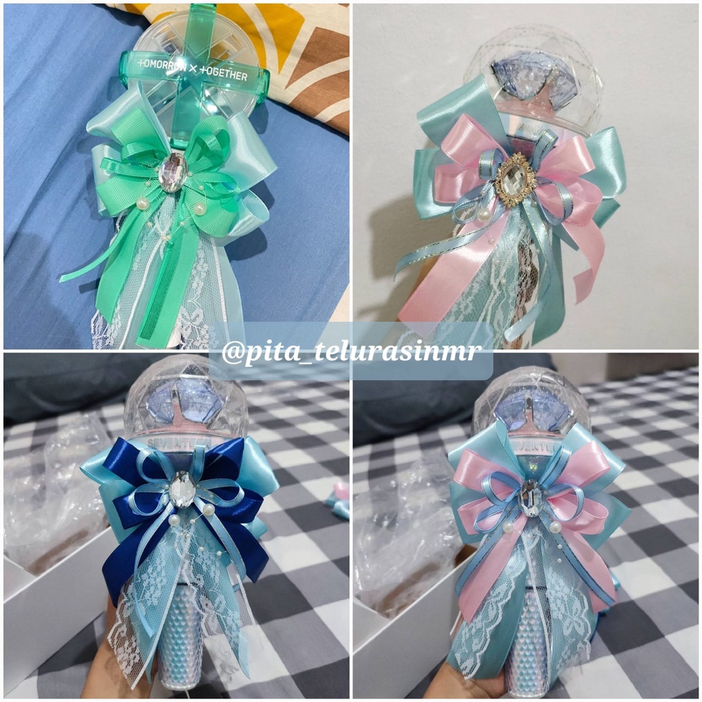 KPOP LIGHTSTICK RIBBON | RIBBON SEVENTEEN BTS TREASURE NCT SUPER JUNIOR ...
