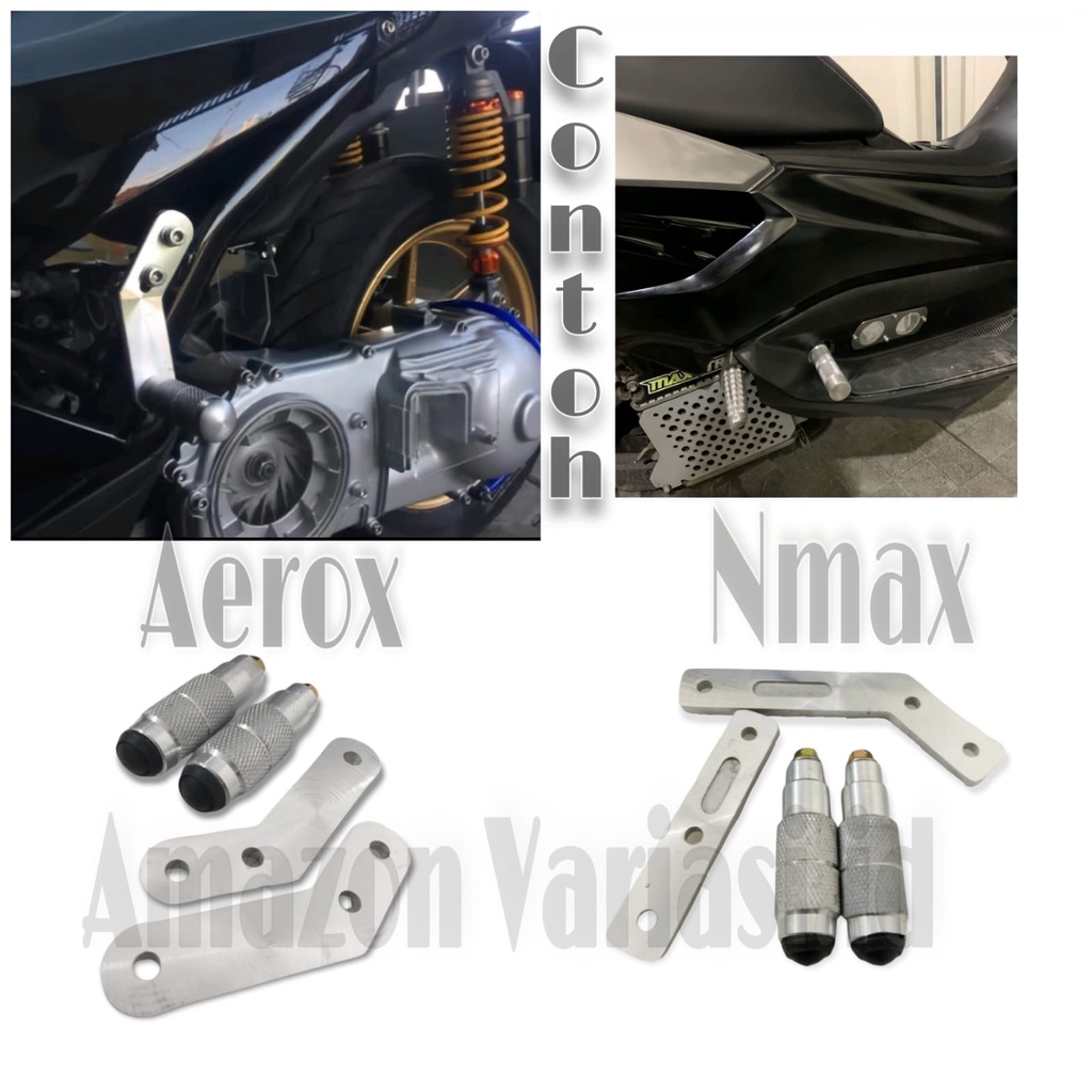 Underbone YAMAHA NMAX OLD And YAMAH AEROX UNDERBONE AEROX FOOTSTEP ...