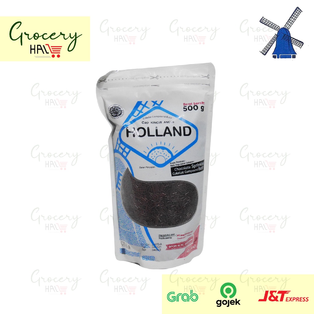 Holland MESES MILK Chocolate 500 Grams (MILK CHOCO - MESES MARTABAK ...
