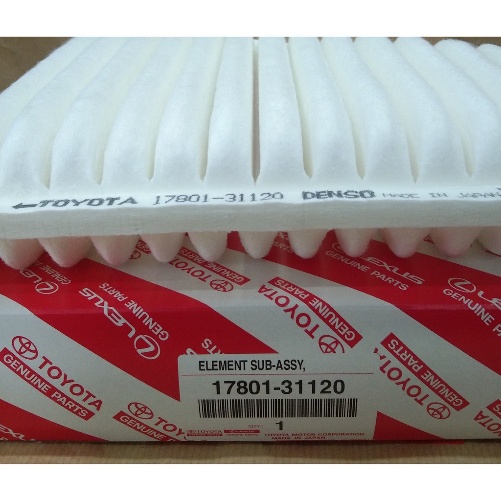 AIR FILTER TOYOTA ESTIMA ACR50 VELLFIRE GGH20 ALPHARD ANH20 (17801 ...