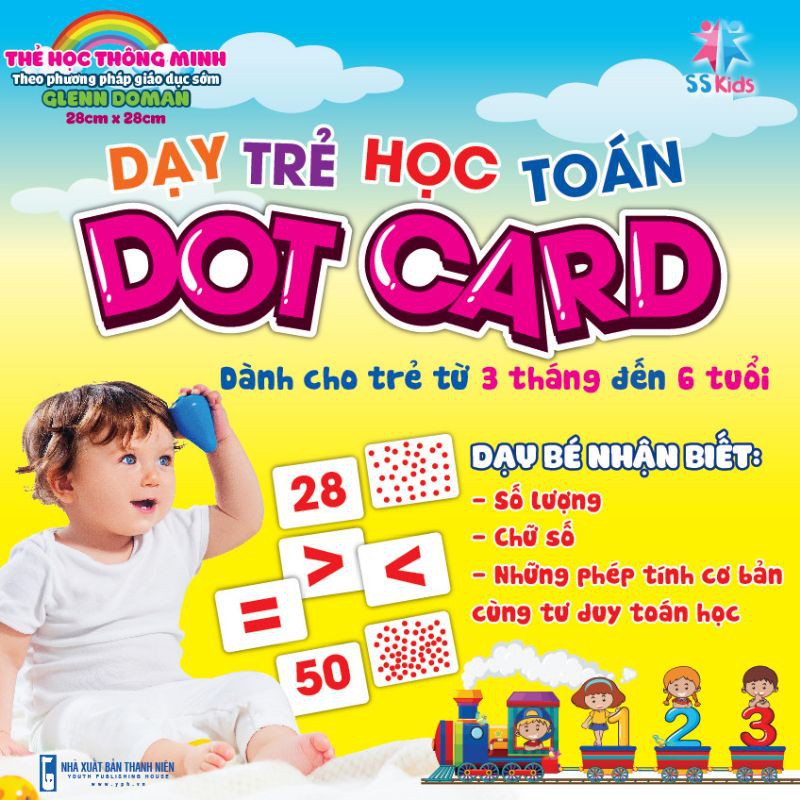 Glenn DOMAN STANDARD DOT CARD MATH SET – CHILDREN TO LEARN DOT CARD ...