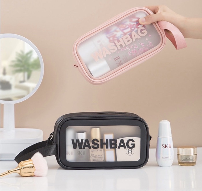 [SG Instocks] Waterproof Toiletries bag multi-purpose storage bag ...