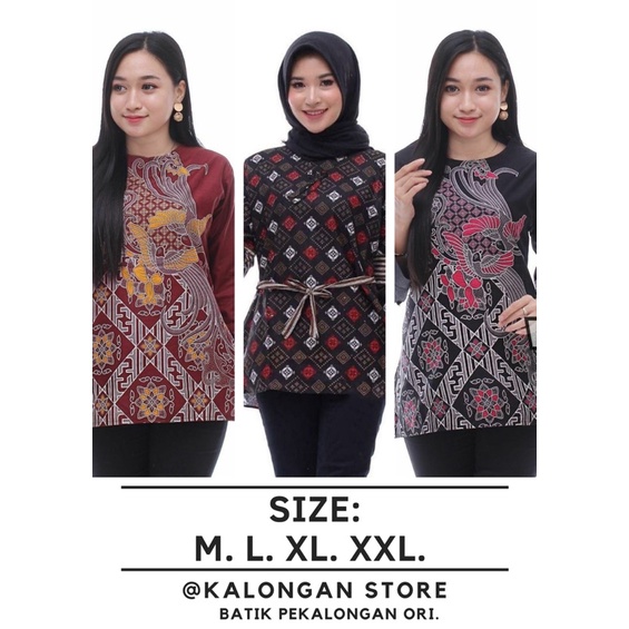 Jumbo batik blouse ld 120/jumbo batik blouse ld 120/jumbo batik blouse ...
