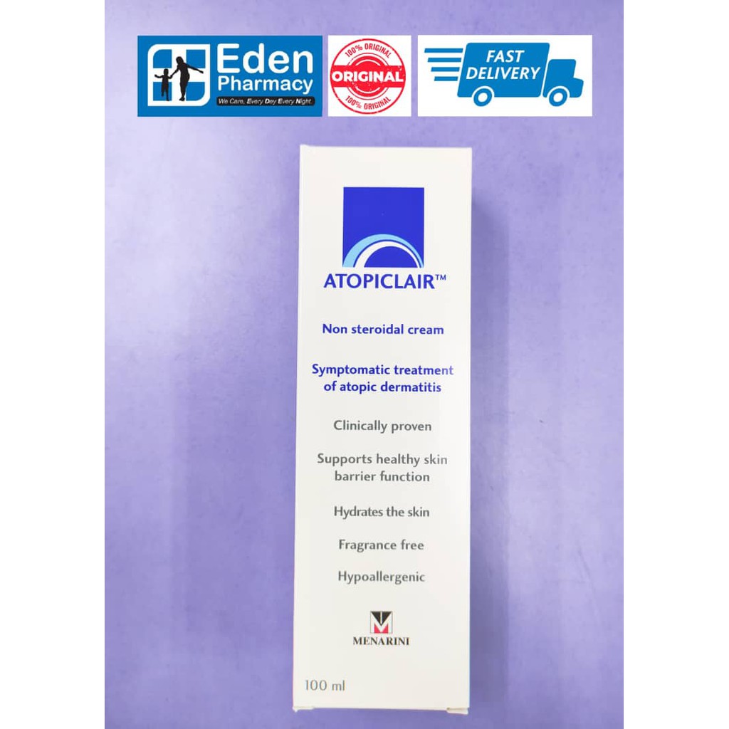 Atopiclair cream ( 100ml ) | Shopee Singapore