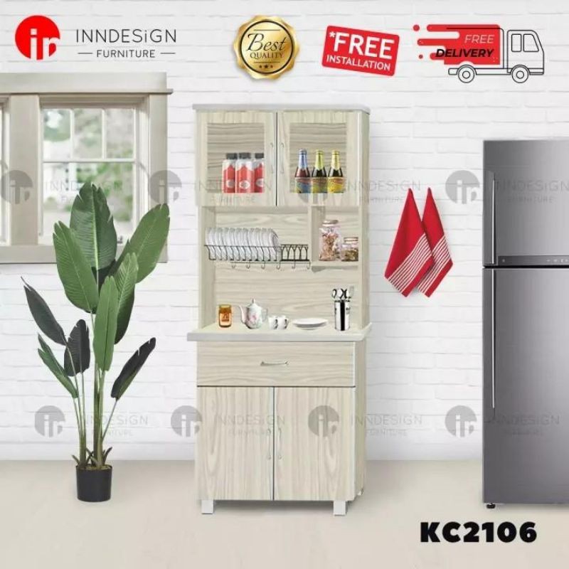Kitchen cabinet with top | Shopee Singapore