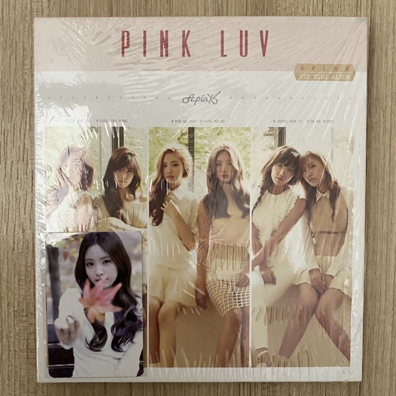 Apink Pink LUV 5th Mini Album | Shopee Singapore