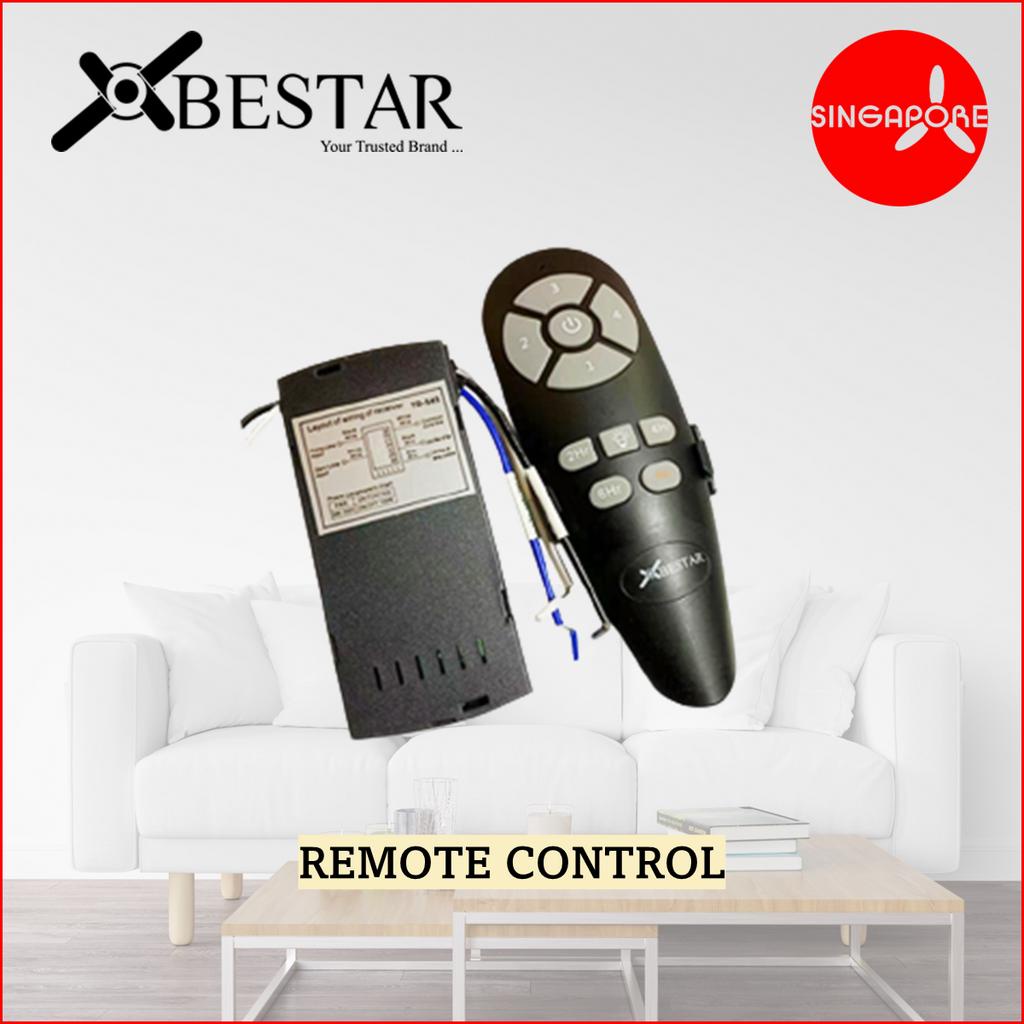 Bestar Ceiling Fan AC /DC Remote Control | Shopee Singapore