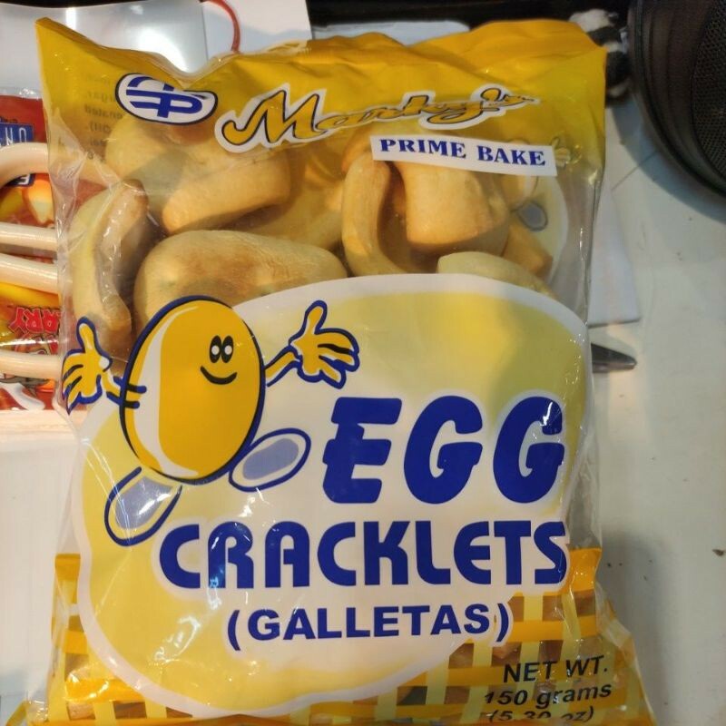 egg crackers (Galletas) - 150g FILIPINO FAVORITE | Shopee Singapore