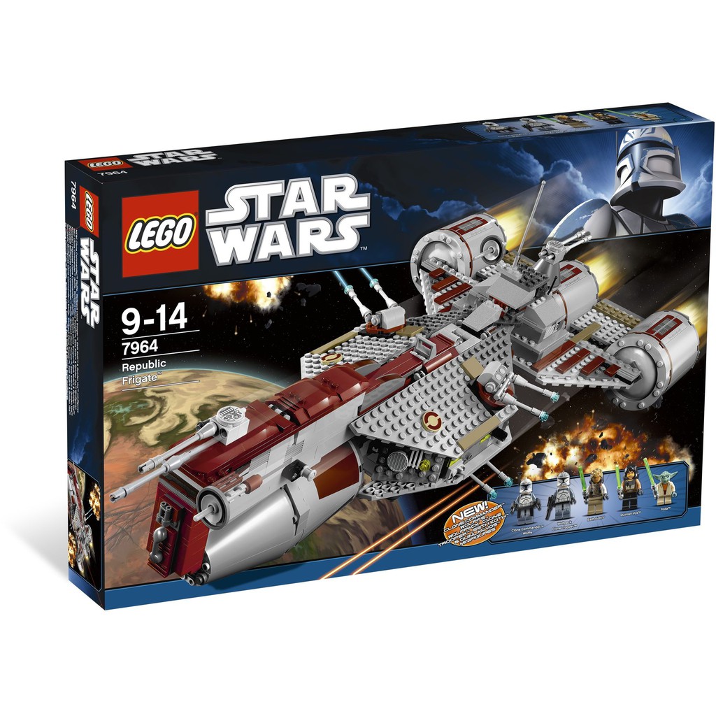 LEGO Star Wars Republic Frigate 7964 | Shopee Singapore