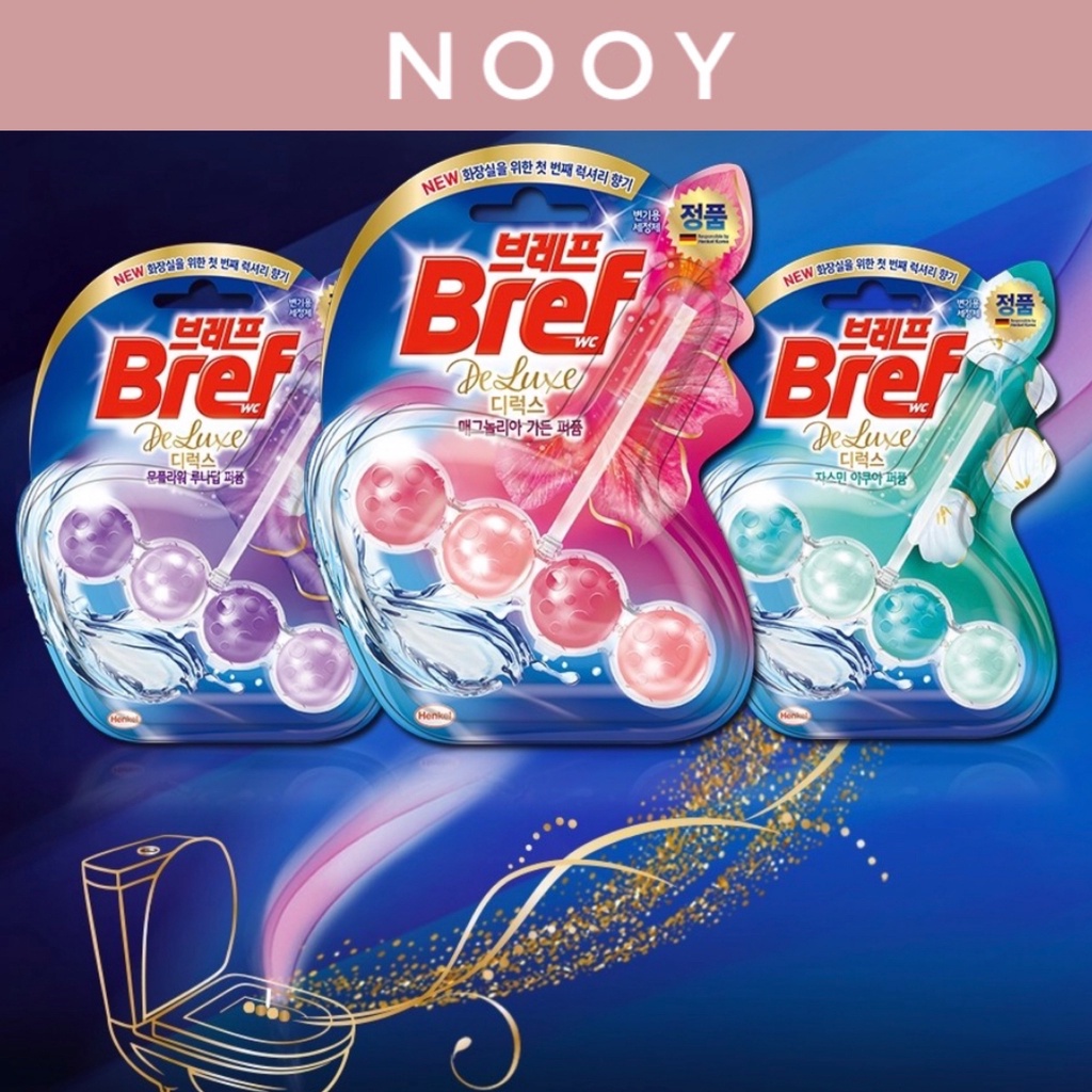 [Bref] Deluxe Automatic Toilet Bowl Cleaner (Moonflower, Magnolia ...