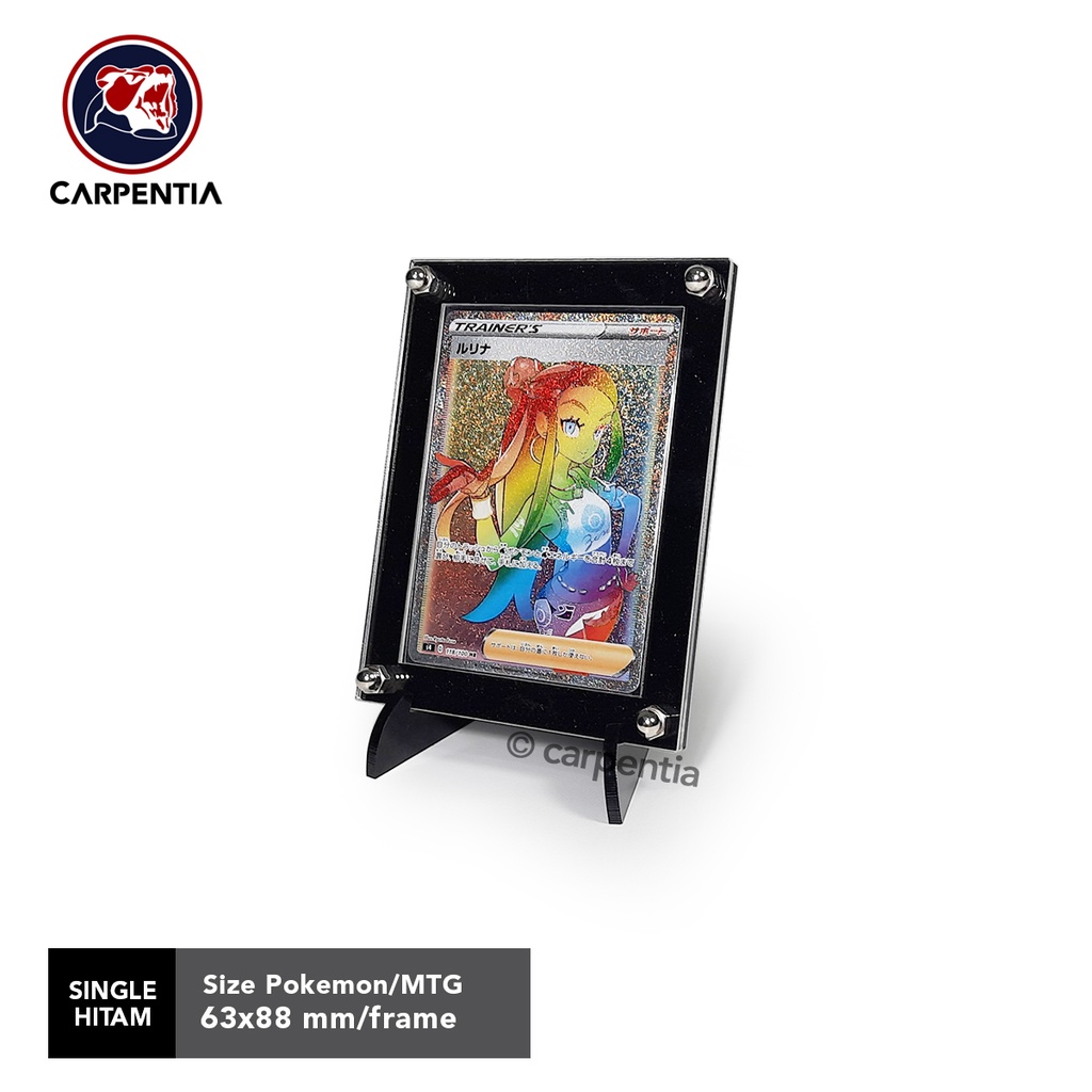 Carpentia Pokemon/MTG Acrylic Display Frame - Acrylic Card Stand ...