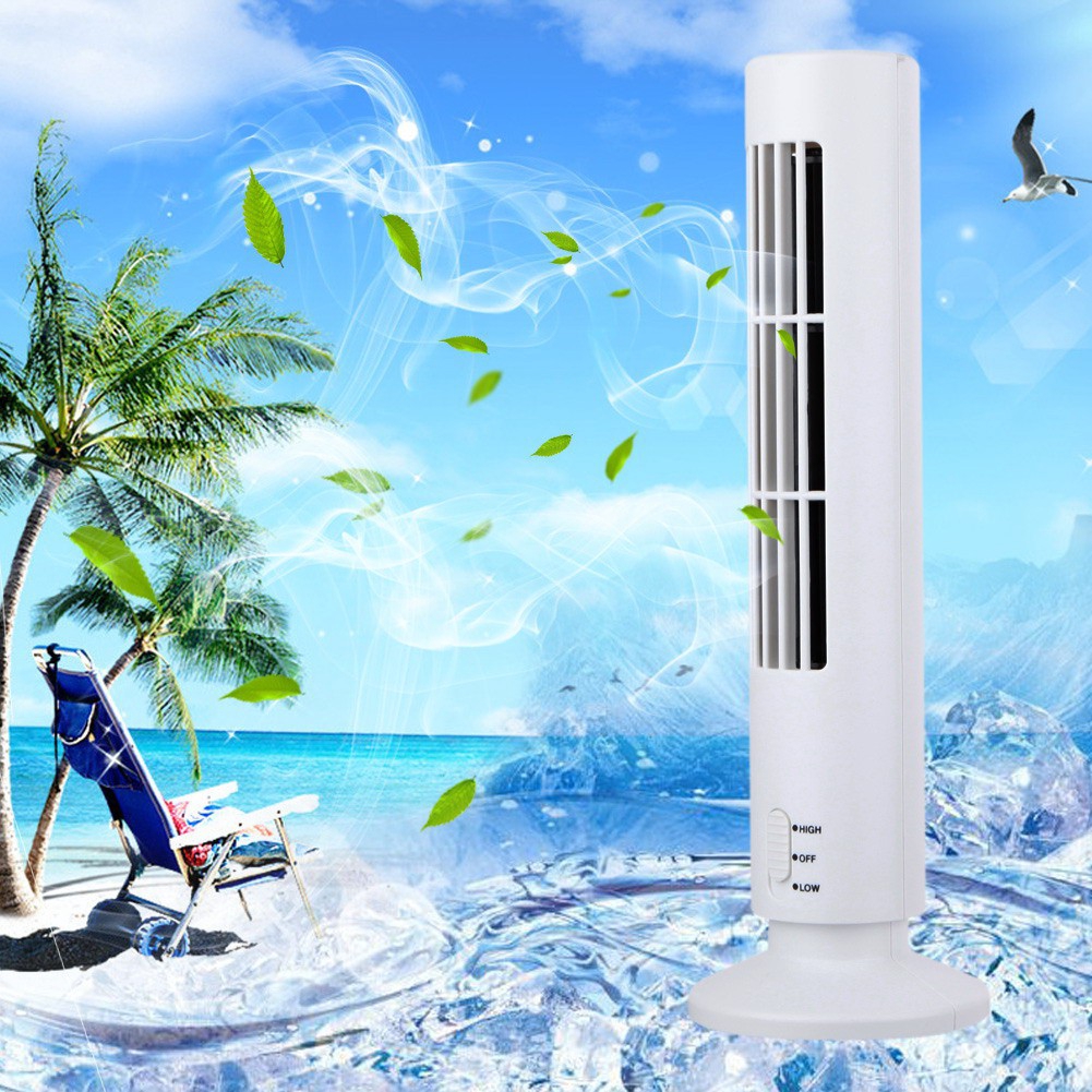 Ready stock🔥USB Cooling Air Purifier Mini Air Conditioner Tower Small ...