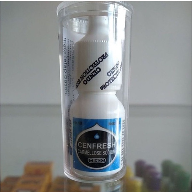 MATA Cendo Cenfresh 5 ml Eye Drops (ED 10/2024) | Shopee Singapore