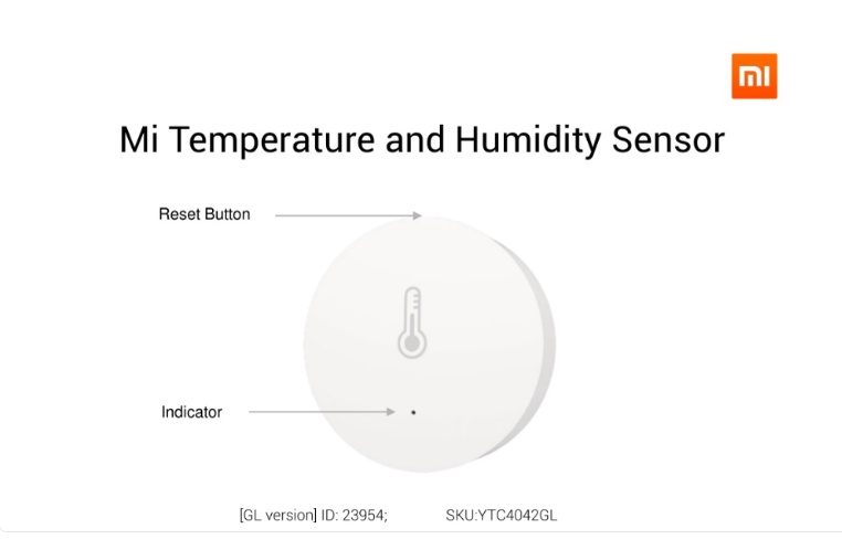 Xiaomi Mi Temperature and Humidity Sensor | Shopee Singapore