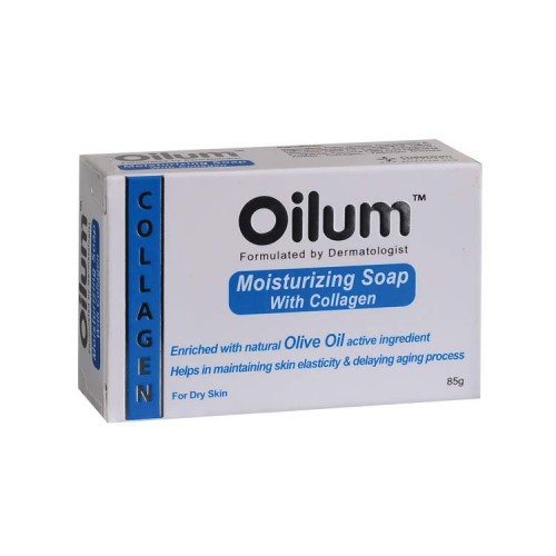 Oilum Moisturizing Soap with Collagen (85g) | Shopee Singapore