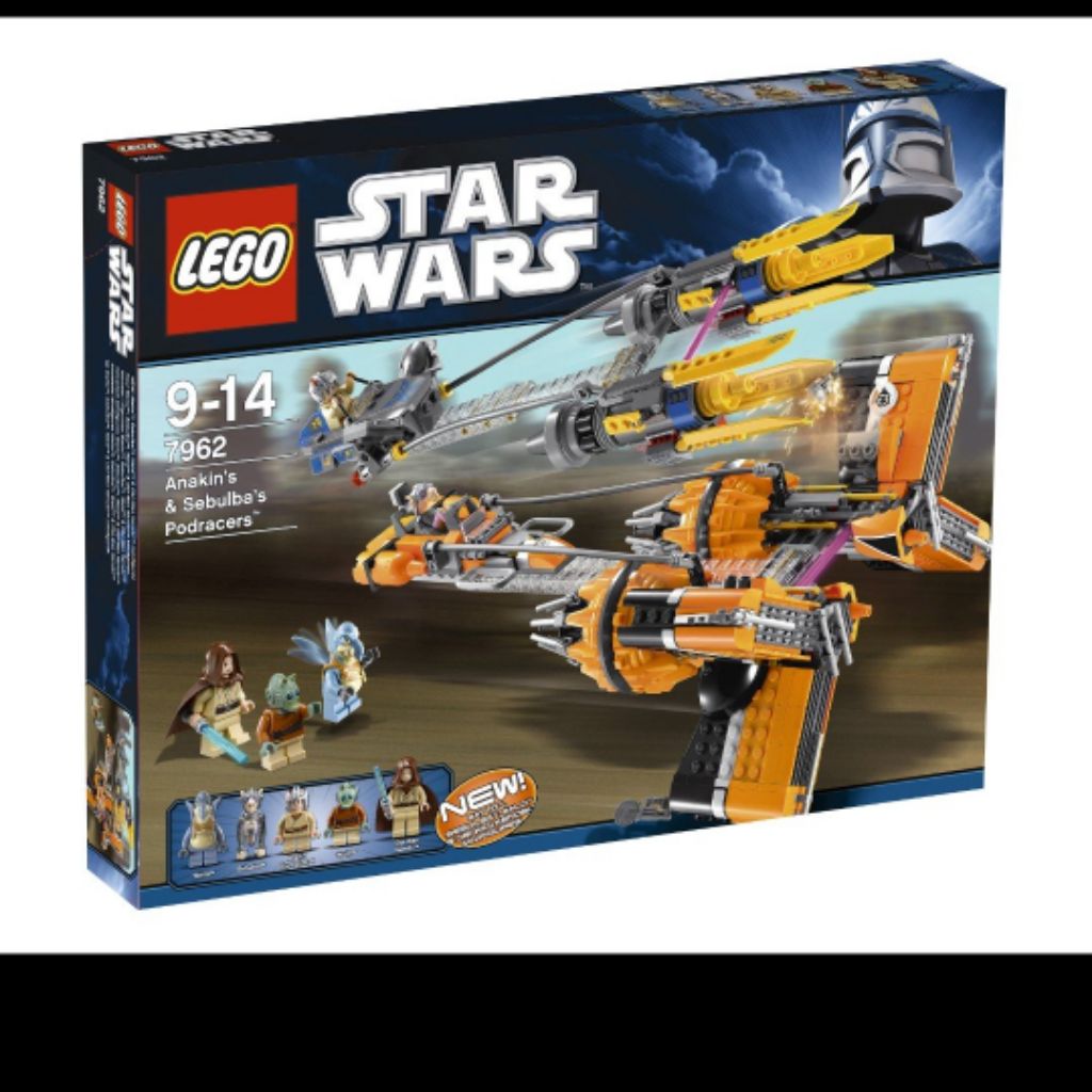 [KSG] Lego Star Wars Anakin's and Sebulba's pod racers | Shopee Singapore