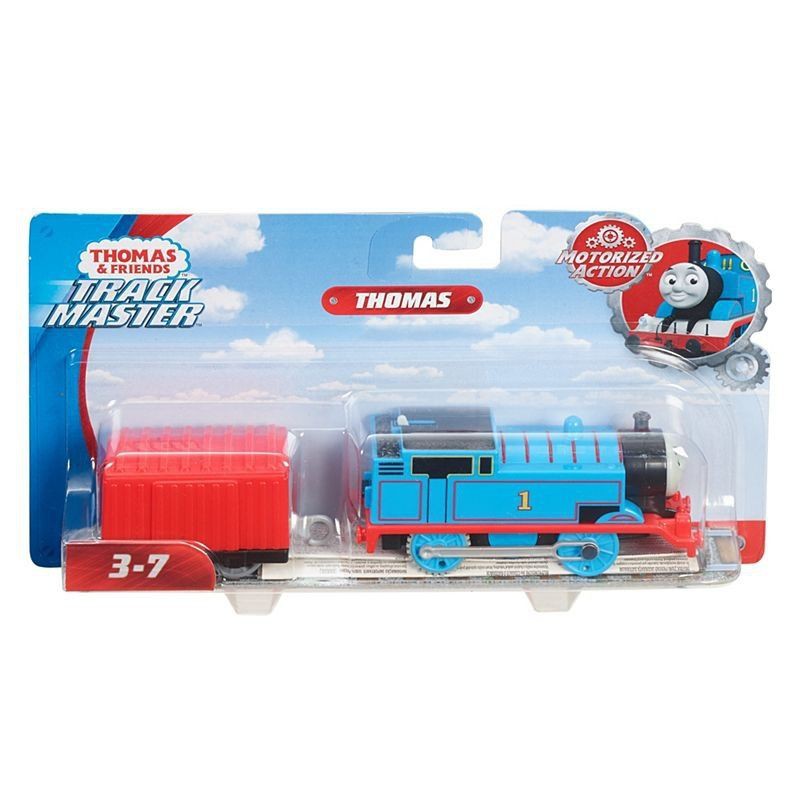Thomas & Friends TrackMaster Motorized Thomas Engine | Shopee Singapore