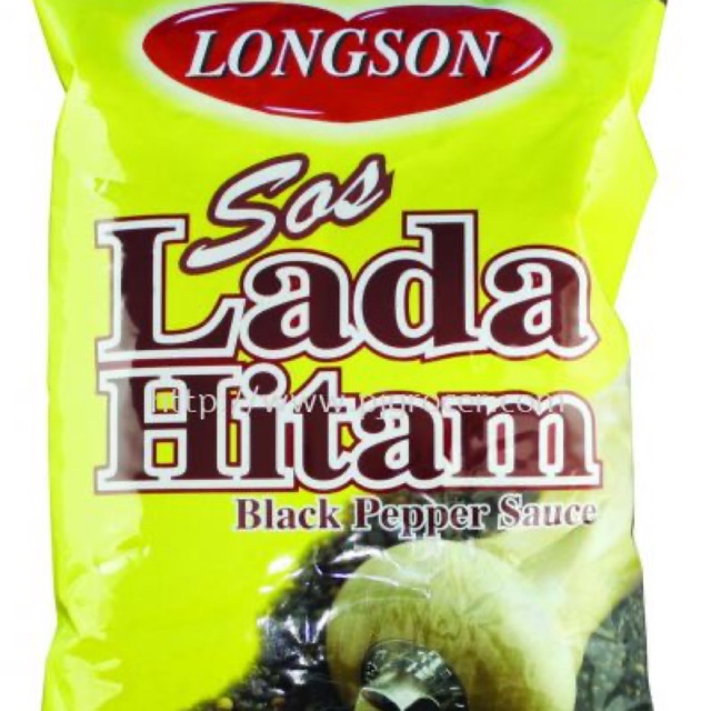 Sos Lada Hitam / Blackpepper Longson by Al Haq Frozen Food & Supply ...