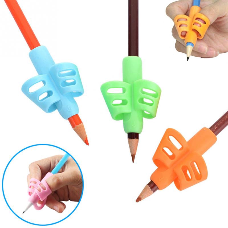 3 Pcs Pencil Grippers for Kids Handwriting, Pencil Grip for Toddlers 2 ...