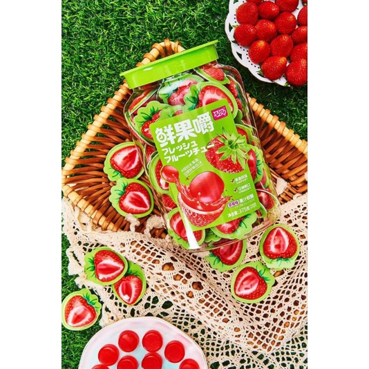 Fruit candy box 375g | Shopee Singapore