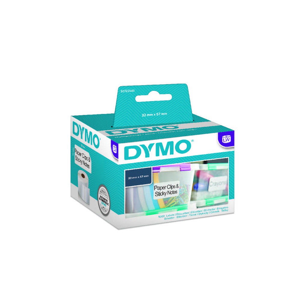 Dymo Label Writer® Label Multi-Purpose 57x32MM (11354) | Shopee Singapore