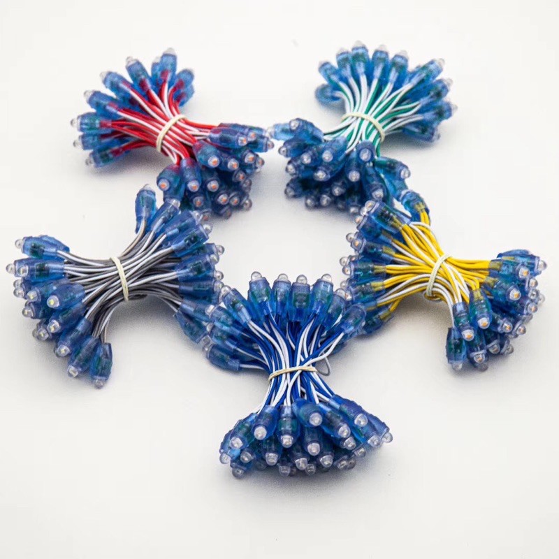 Led Molded F5 Base 9mm Plastic Molded Waterproof (12v) | Shopee Singapore