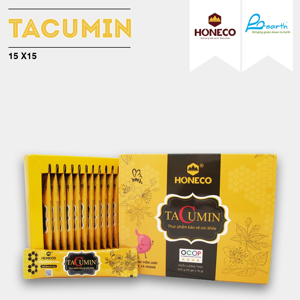 HONECO Tacumin Honey 225G (15g x 15 sachets) | Shopee Singapore