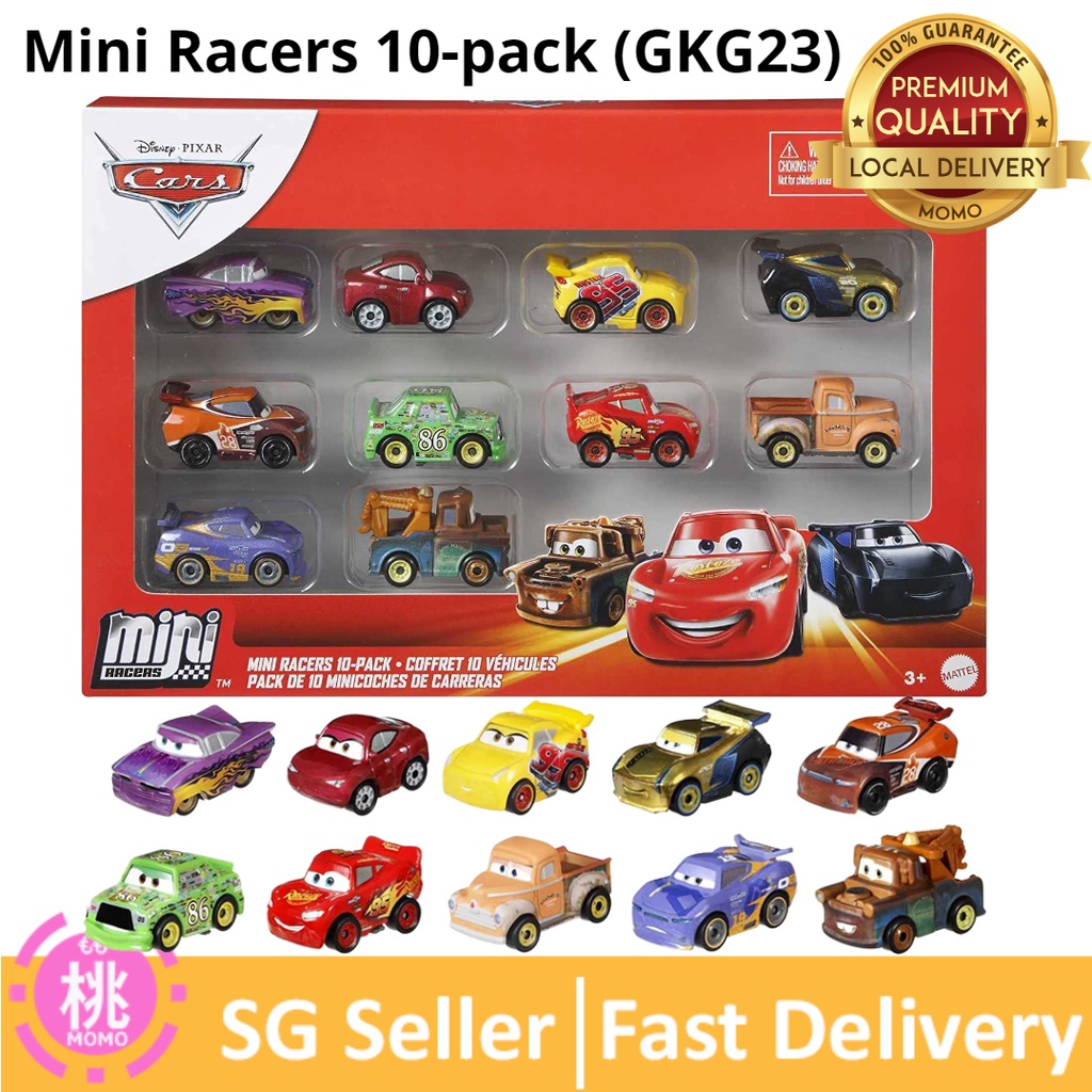 DISNEY PIXAR Cars: Micro Racers Vehicle / Mini Racers Derby Racers ...