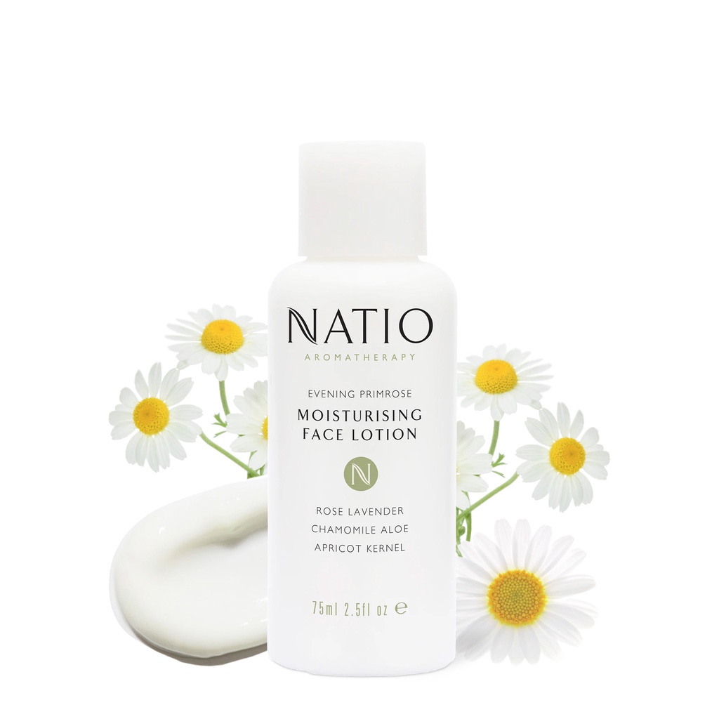 Natio Mini Rosewater and Chamomile Gentle Skin Toner 75ml | Shopee ...