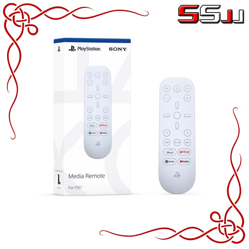 【Sony Singapore Official】Sony PS5 Media Remote (Local Stock w/1 Year ...