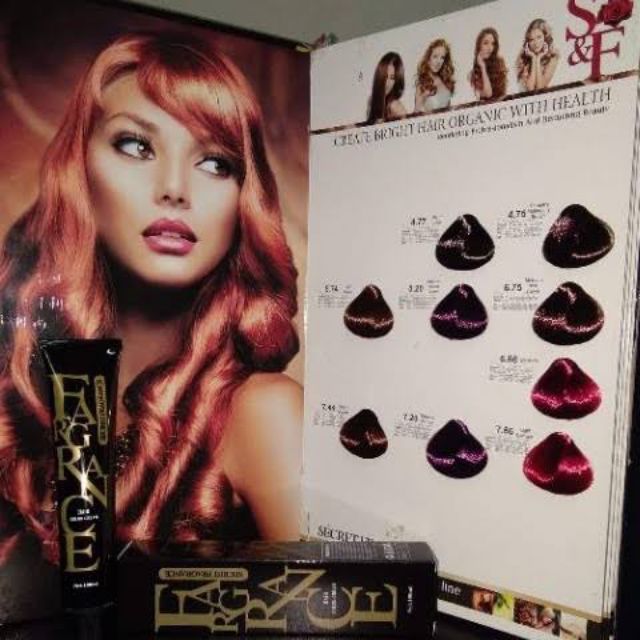 Secret fragrance color chart | Shopee Singapore