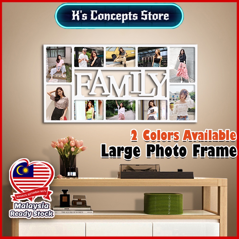 Family Photo Frame/ Love Photo Frame/ Style Frame Love family Photo ...