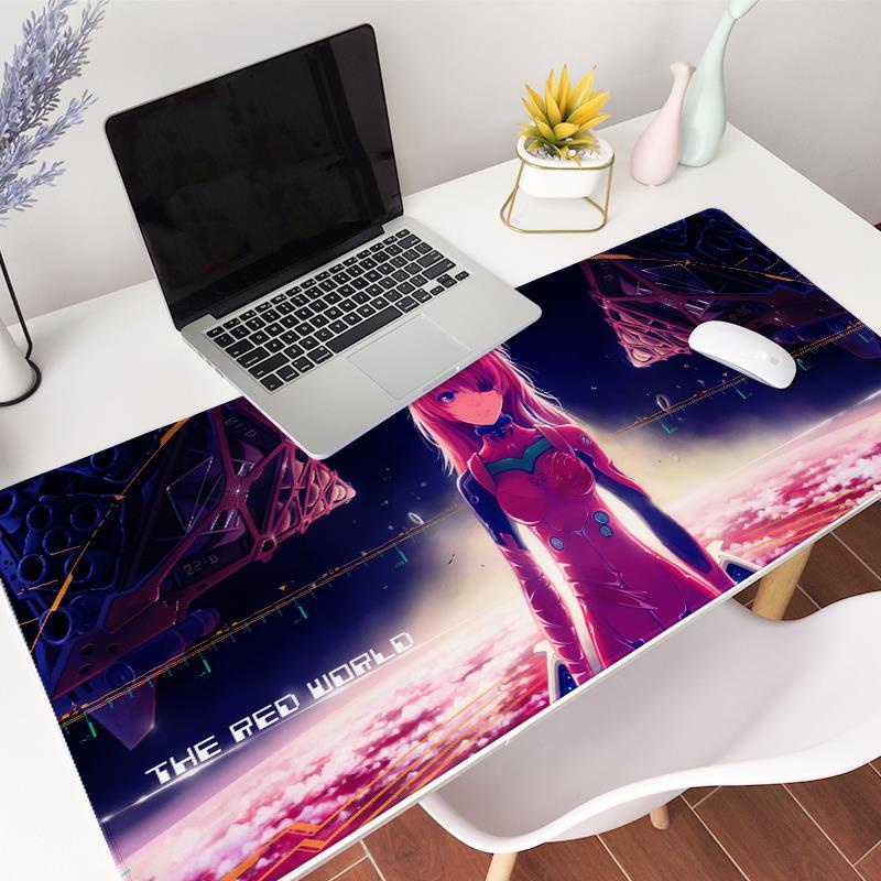 [600 * 300] Neon Genesis Evangelion Mouse Pad Oversized EVA Ayanami Rei ...