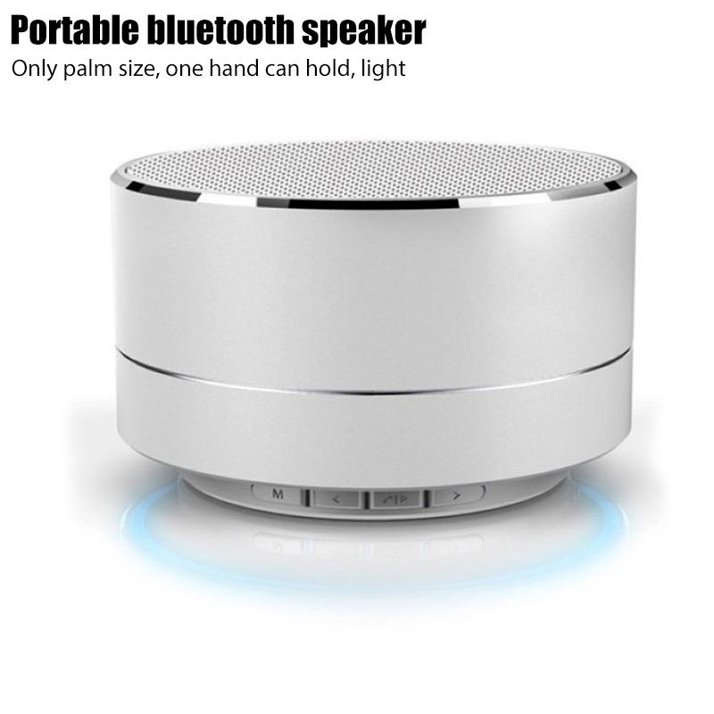 A10 Mini Metal Bluetooth Speaker Wireless Bluetooth HD Microphone ...
