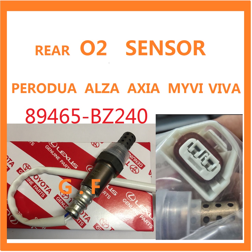 O2 SENSOR PERODUA MYVI LAGI BEST / VIVA / ALZA / AXIA / MYVI 1.3 Oxygen ...