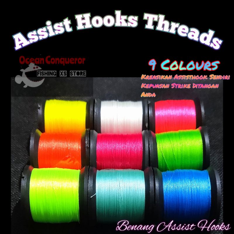 Assist Thread Soft and Strong Type A Tying Threads | Shopee Singapore