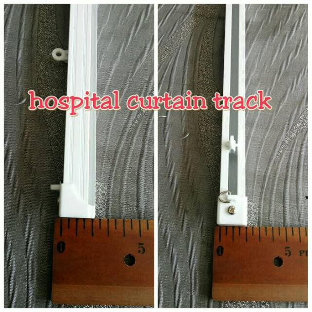 Thick square curtain rails, hospital curtain rails, curtain tracks ...